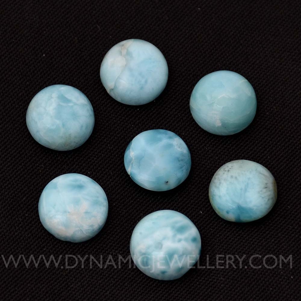ROUND LARIMAR 16 mm (ST025)