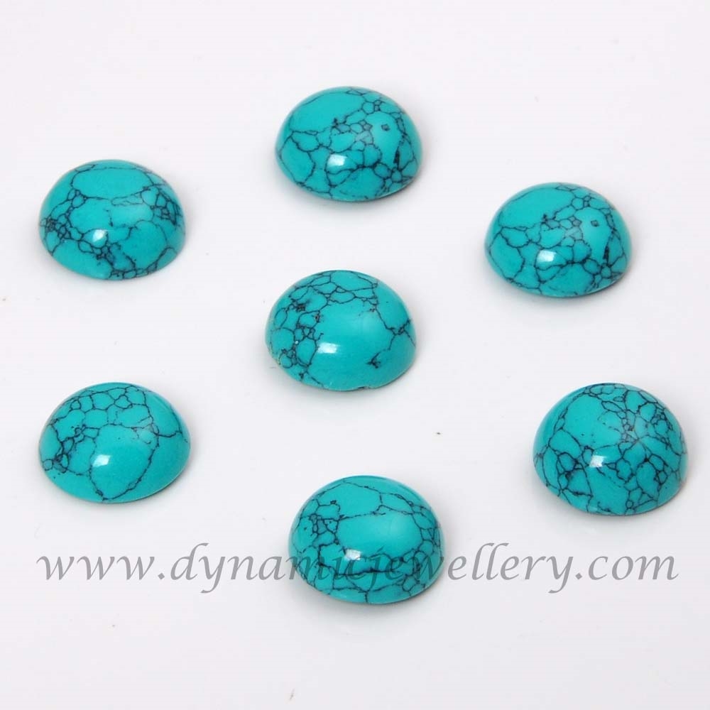 ROUND TURQUOISE11 mm (ST411)