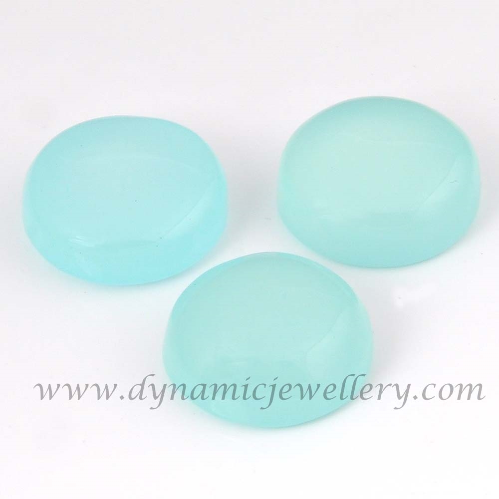ROUND AQUA CHALCEDONY16 mm (ST430)